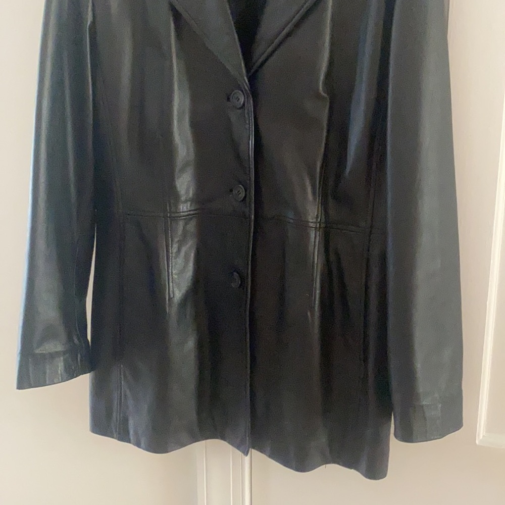 Jl Colebrook Vintage Leather Jacket - Gem